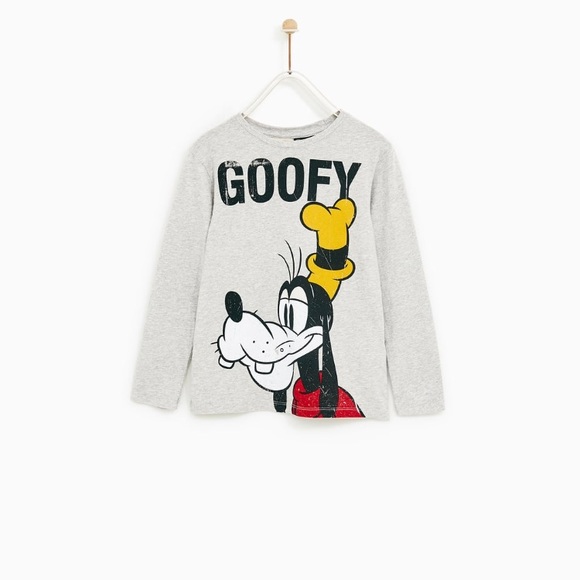 Zara | Shirts & Tops | Zara Goofy Long Sleeve | Poshmark